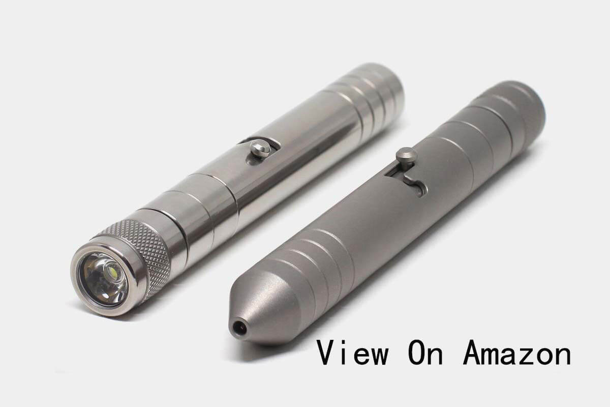 Best Tactical Pens Reviews & Buying Guide, Tactical Pen For Self Defense