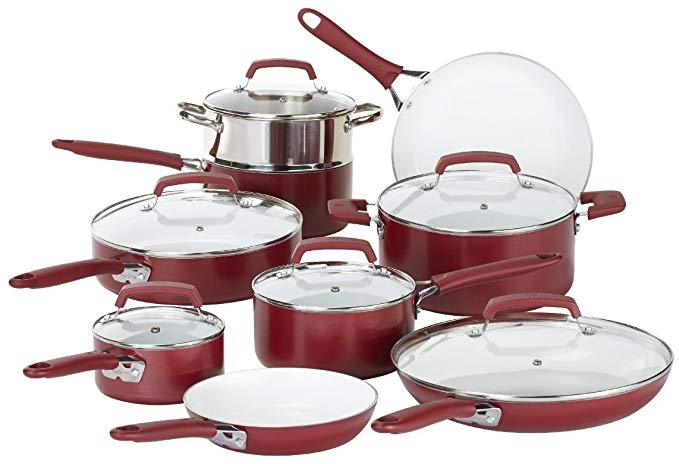 Top 10 Best Nonstick Cookware Sets Reviews & Buying Guide For 2021