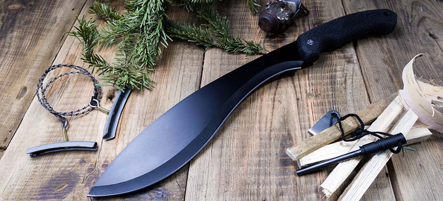 5 Best Kukri Knives of 2021, Top Kukri Machete Reviews & Buyer's Guide