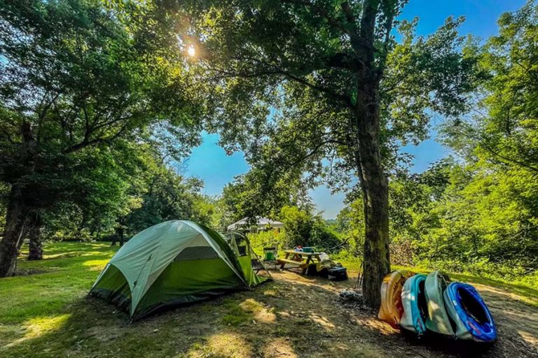 Embracing the Pleasures of Nature: Camping Adventure